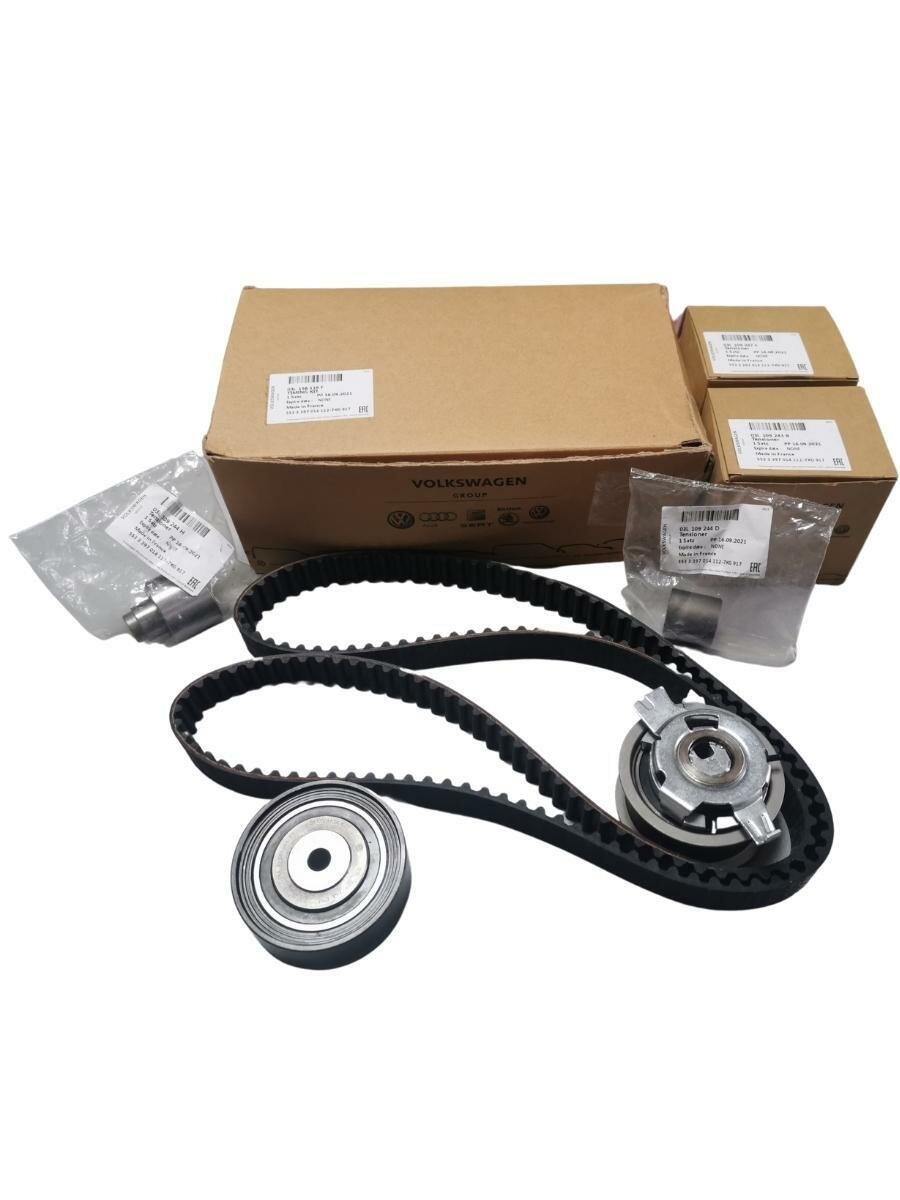 VAG Комплект ГРМ VAG арт. 03L198119F