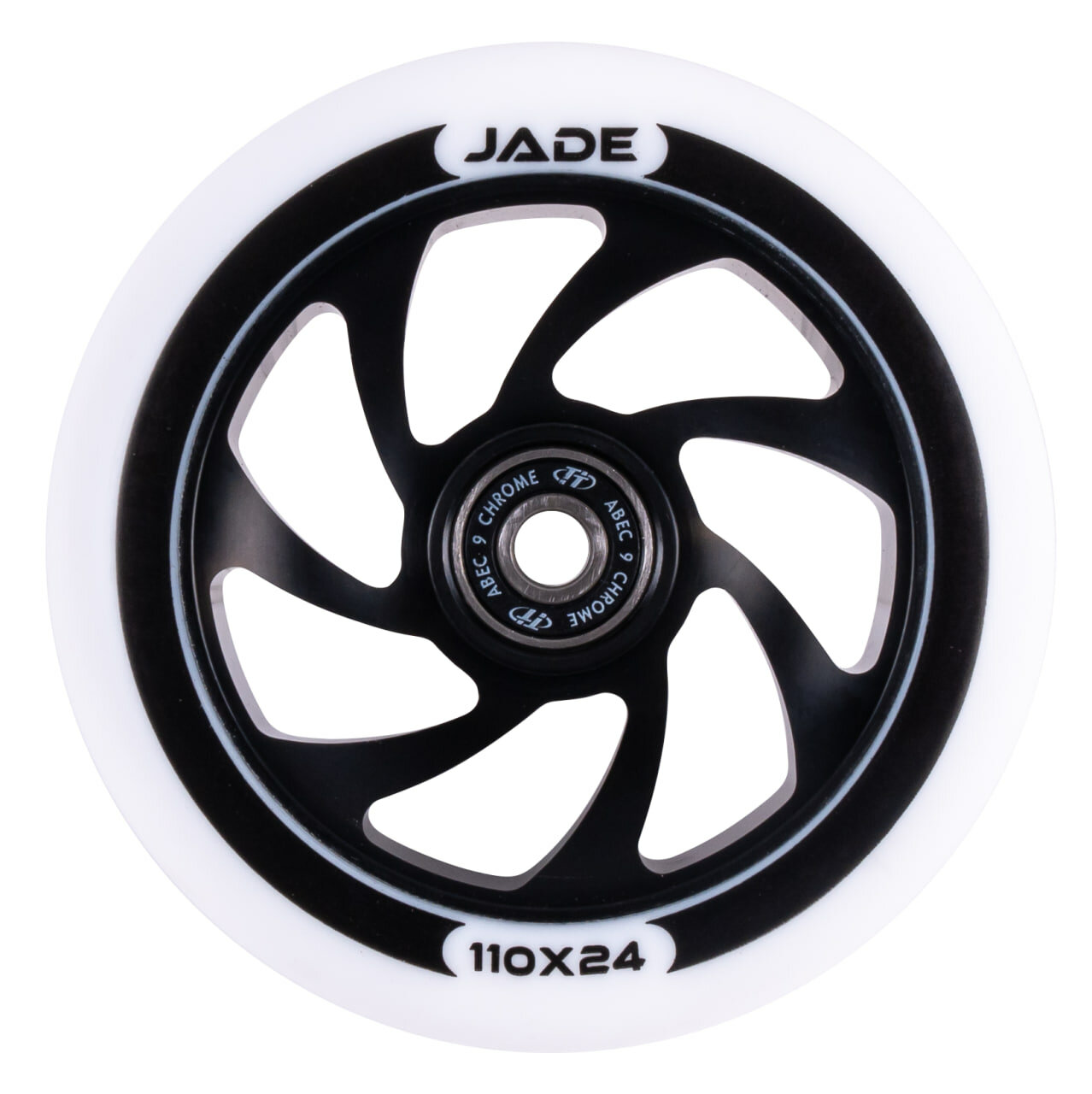 Колесо для трюкового самоката Tech Team TT 110x24 мм. Jade White