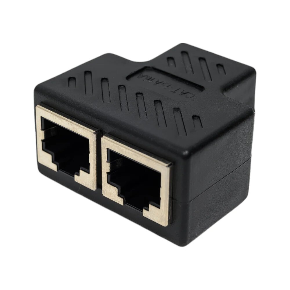 Разветвитель RJ-45 Pro Legend для Ethernet кабеля Lan витой пары на 2, ethernet кабеля lan