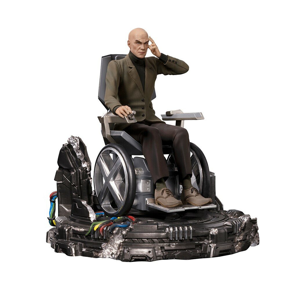 Коллекционная фигурка Iron studios 1/10 Marvel: X-Men - Professor X CCXP 2022 Exclusive (Айрон Студиос Марвел: Люди Икс - Профессор Икс Комик Кон Экспирианс Эксклюзив 2022, 18 см)