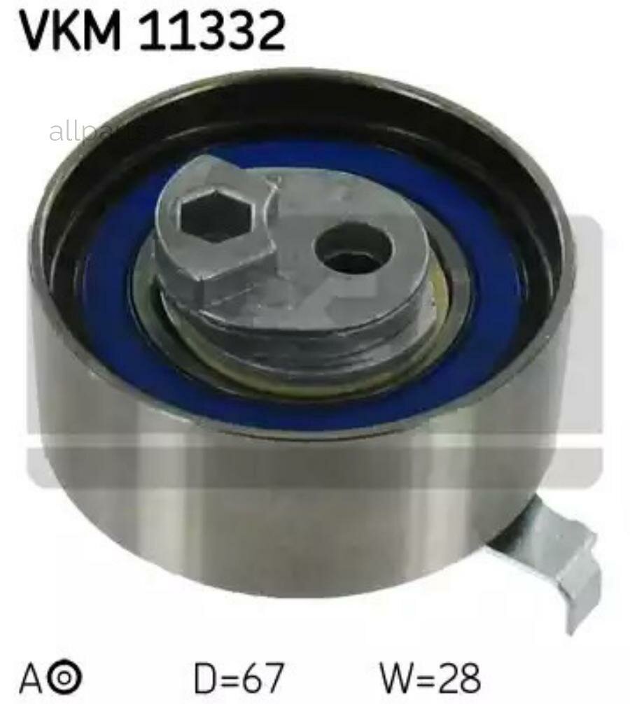 SKF VKM 11332 Ролик ремня ГРМ SKF VKM 11332