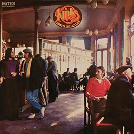 Компакт-Диски, BMG, THE KINKS - Muswell Hillbillies (CD)