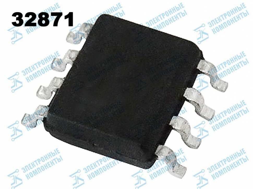 Микросхема LM6172IM SO8