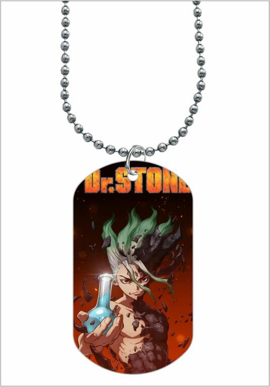 Жетон, кулон доктор стоун, DR. STONE №1