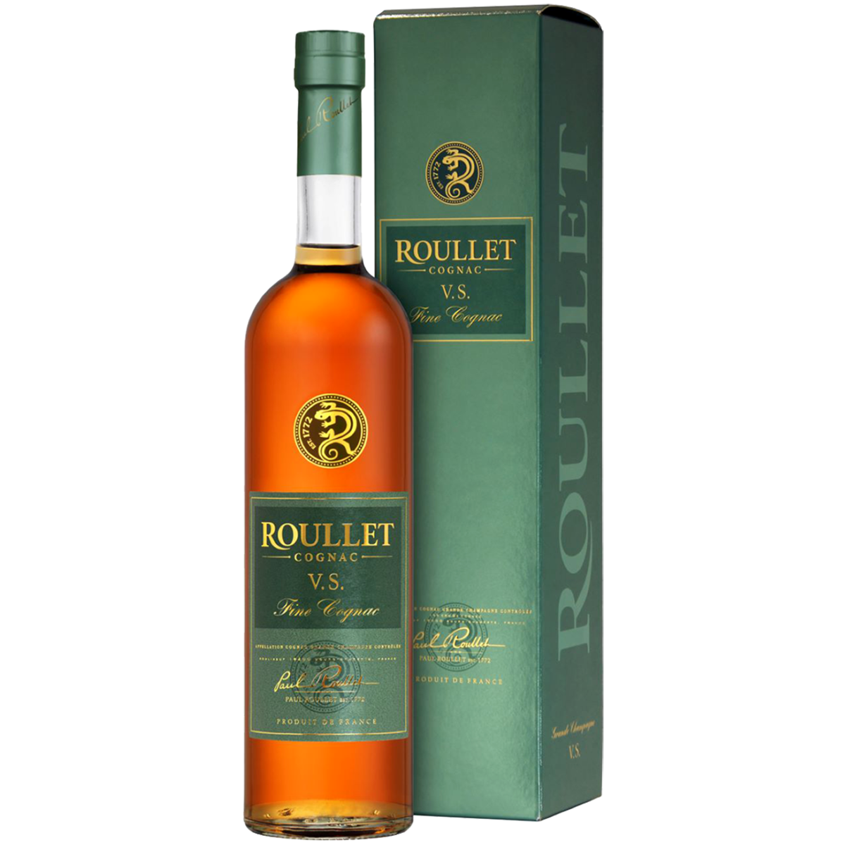 Коньяк Roullet VS 0,7 л в подарочной упаковке