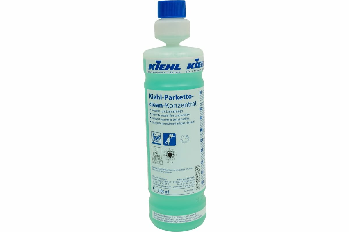 KIEHL Johannes KG -Parketto-clean-Konzentrat ср-во для влажной уборки паркета 1л j221802