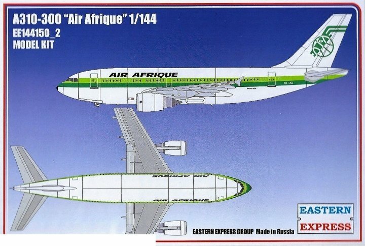 ЕЕ144150_2 Авиалайнер А310-300 AIR AFRIQUE
