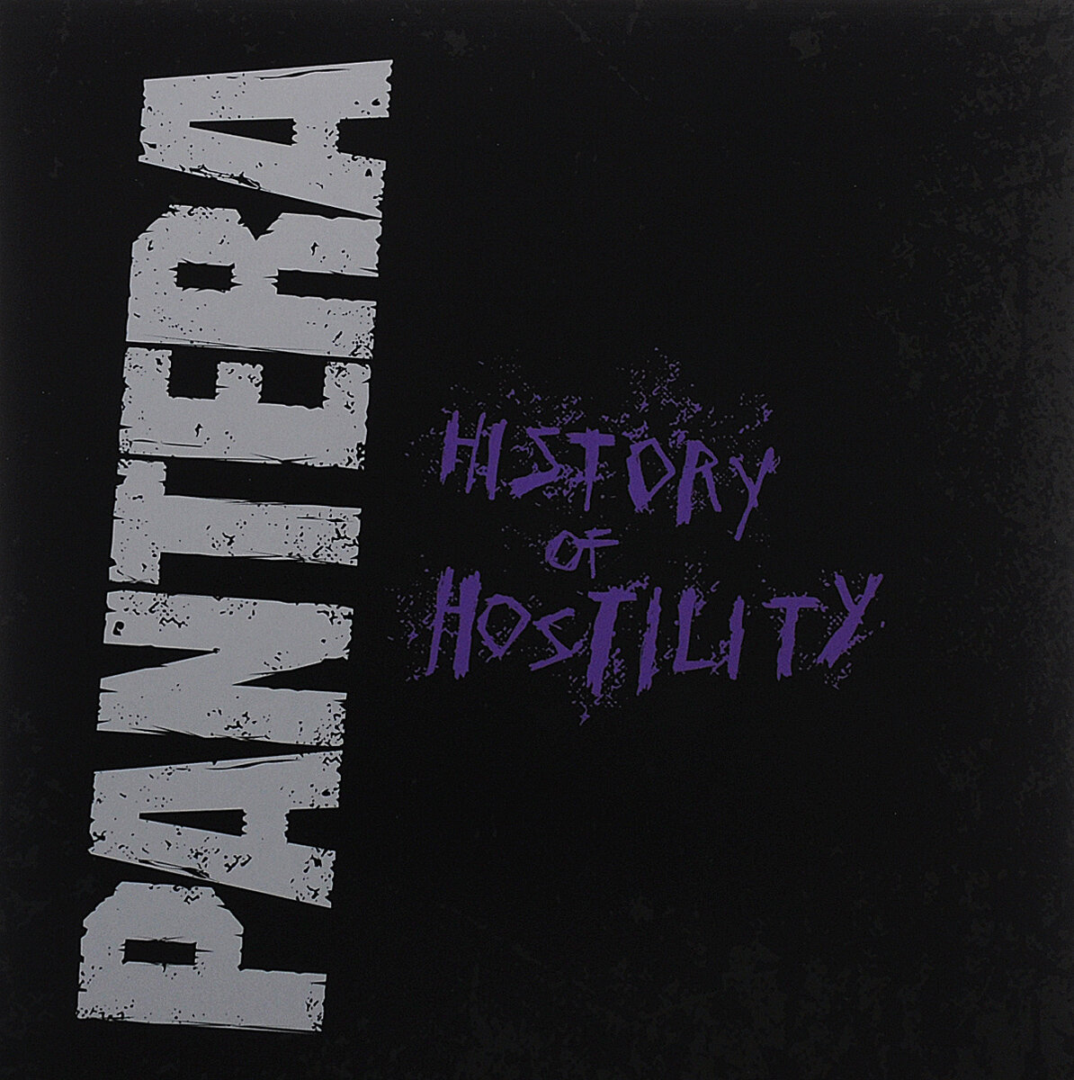 PANTERA - History Of Hostility (LP, Compilation) Виниловая Пластинка