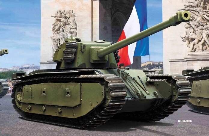 35A025 Amusing Hobby Танк ARL44 1/35