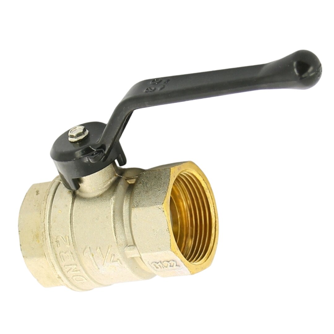 Кран шаровый LD Pride ВВ 1"1/4 - полный проход, ручка