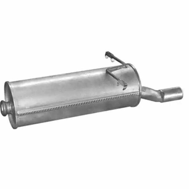 Глушитель выхлопных газов конечный, POLMOSTROW 04.258 (1 шт.)