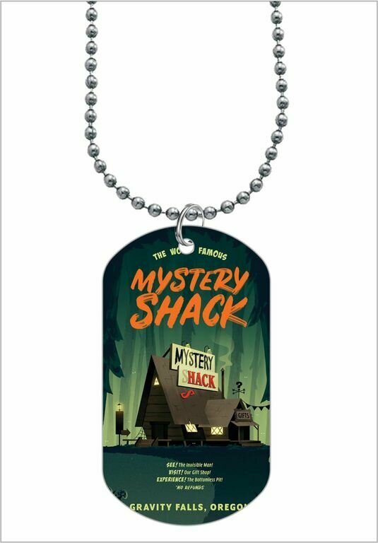 Жетон, кулон Хижина Чудес, Mystery Shack №89
