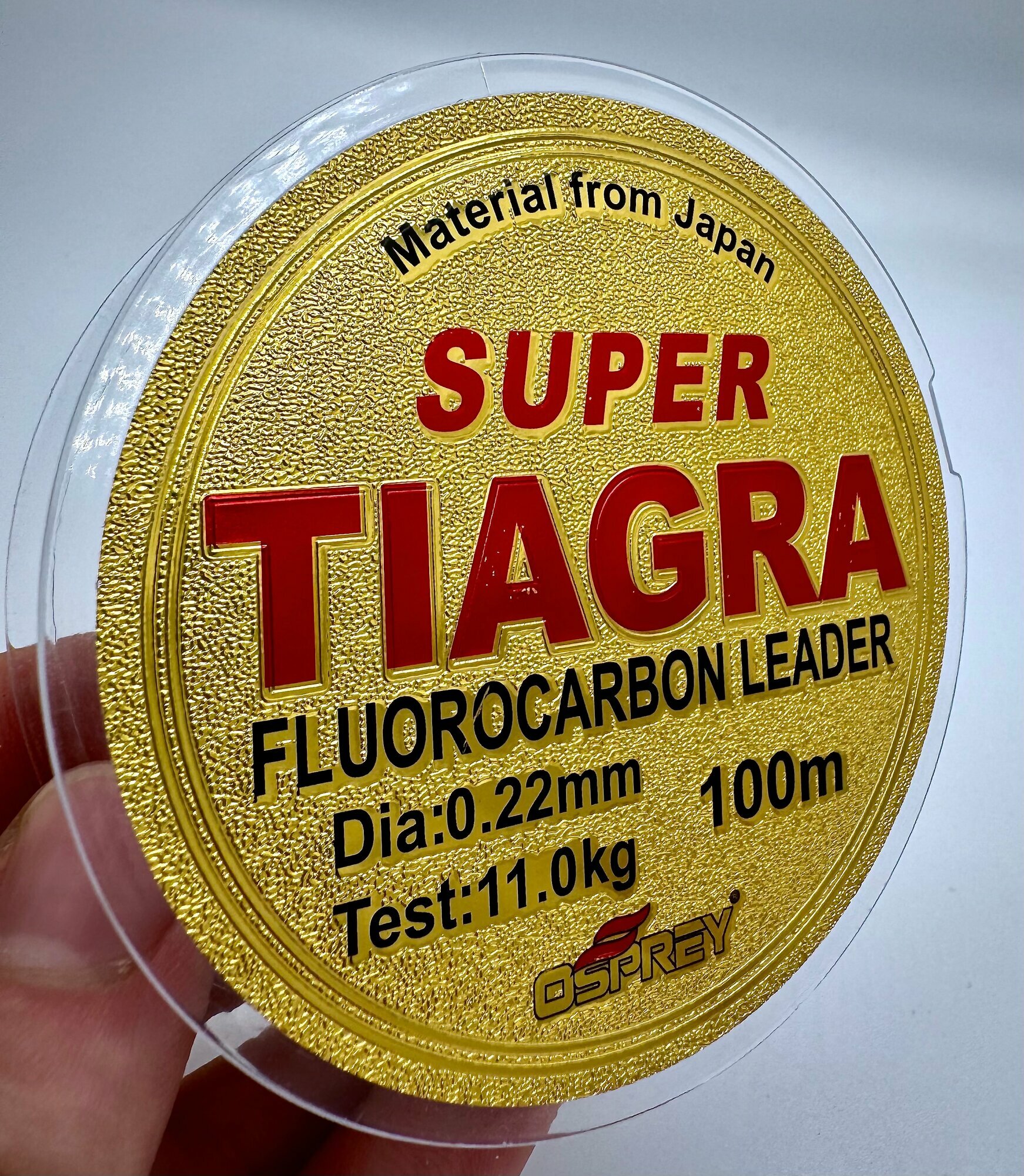 Флюорокарбон Osprey 0 ,30мм, 11кг, 100м