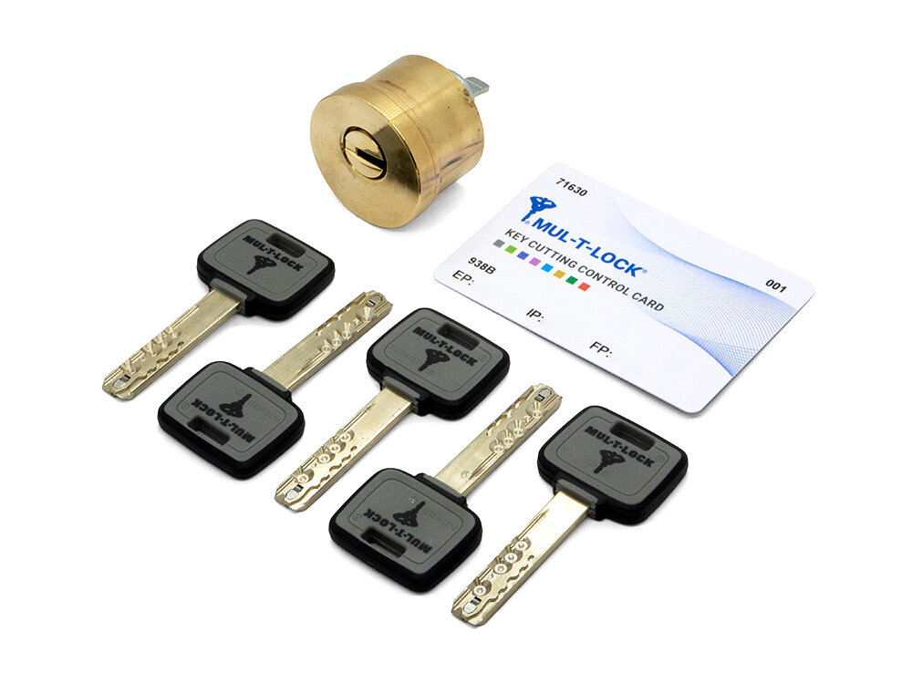 Цилиндр замка Mul-t-lock Deadbolt Hercular - MT5+