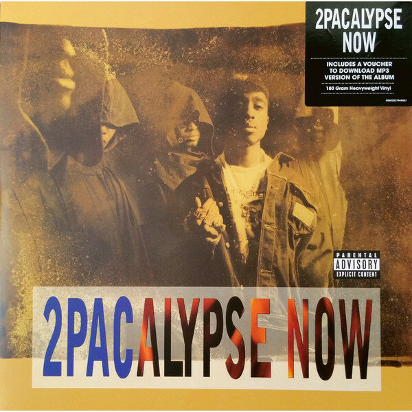 Виниловая пластинка 2PAC - 2 PACALYPSE NOW (2 LP)