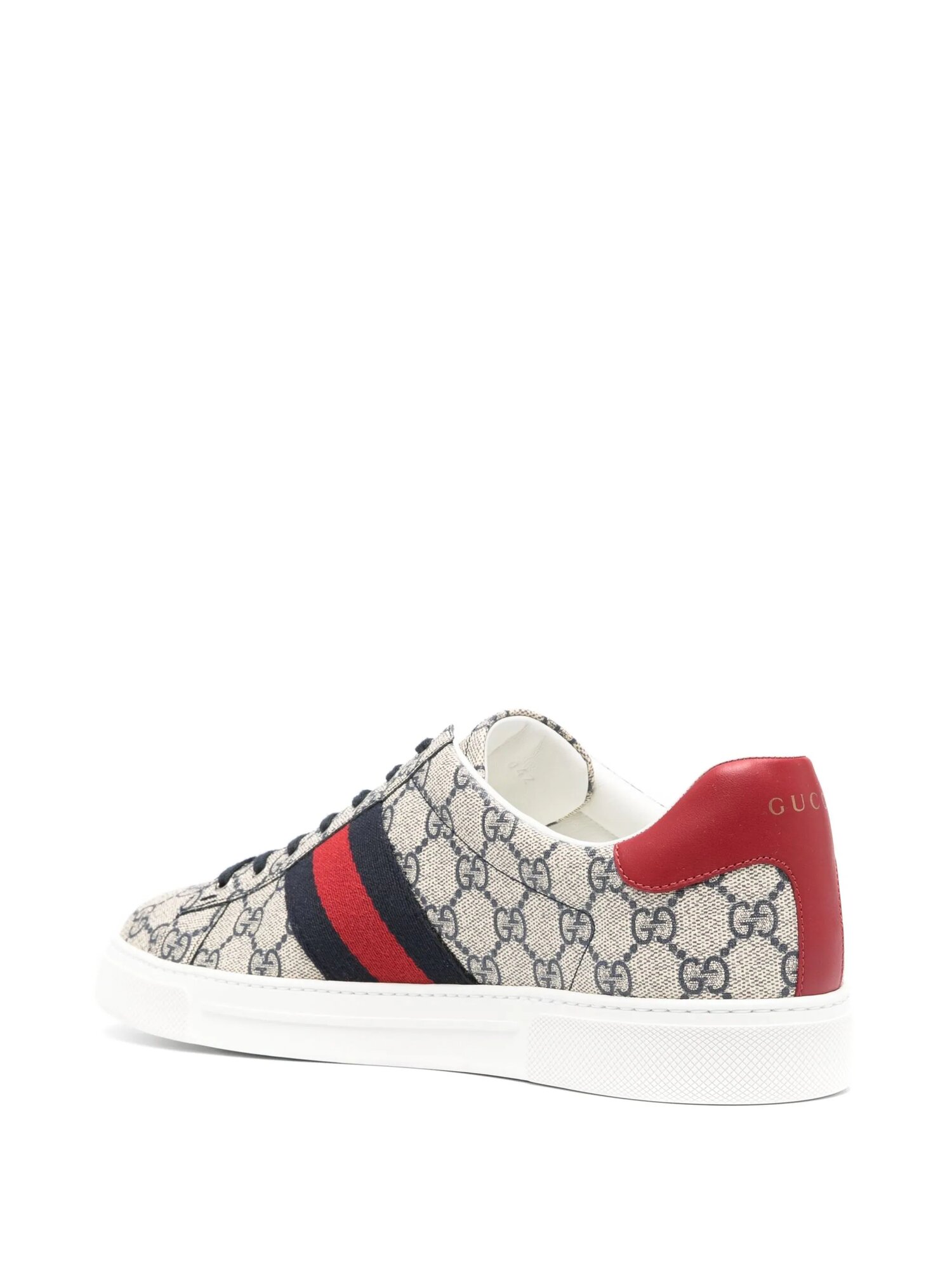 Кроссовки GUCCI Gucci Ace, размер 10, разноцветный — фото 1