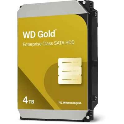 Жесткий диск Gold 4Tb WD4004FRYZ