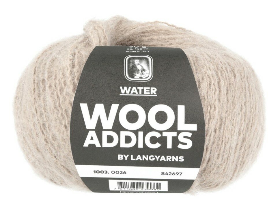 Пряжа #1003.0026 Water 50г 140м Lang Yarns