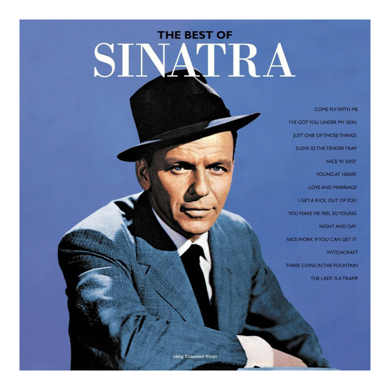 Frank Sinatra – Best Of Coloured Blue Vinyl (LP)
