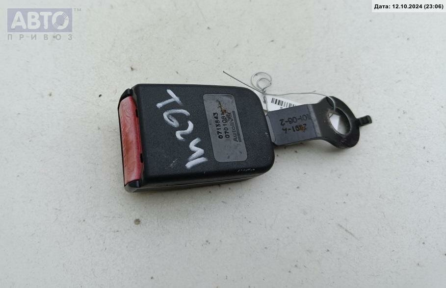 Замок ремня безопасности передний Dacia (Renault) Logan