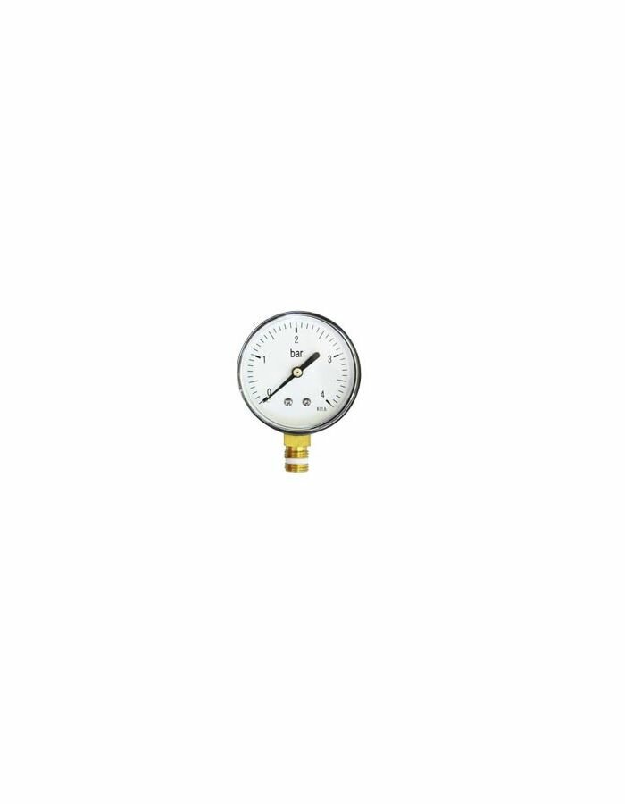 Манометр WaterMark Wm-8952 1/4 на 10 бар (вертикальное плдключение) радиальное соединение