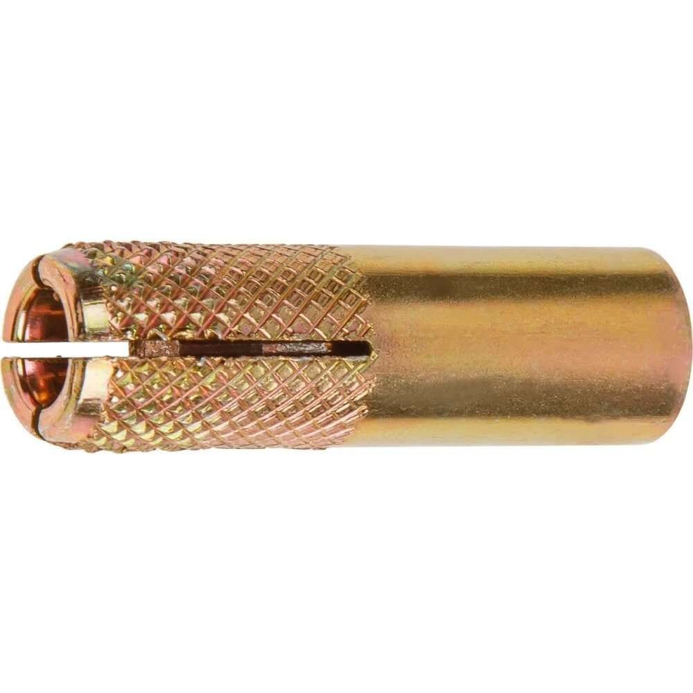 Анкер забиваемый STARFIX SM-52226-50, сталь, желтопассивированное покрытие, 50шт