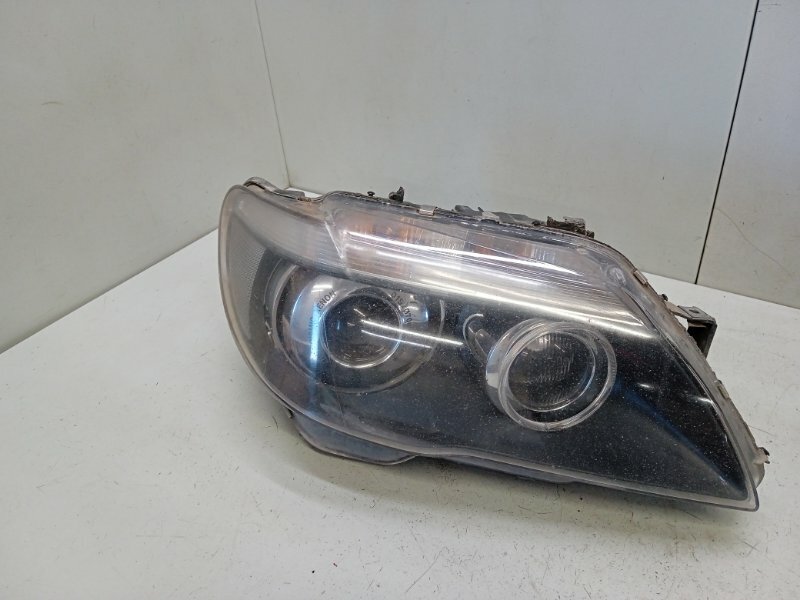 Б/У после 2005 года, оригинал, ксенон с блоком, крепления сломаны, БМВ 7 E65/66 Фара правая BMW 7-Series 2005 E65/E66 17535...