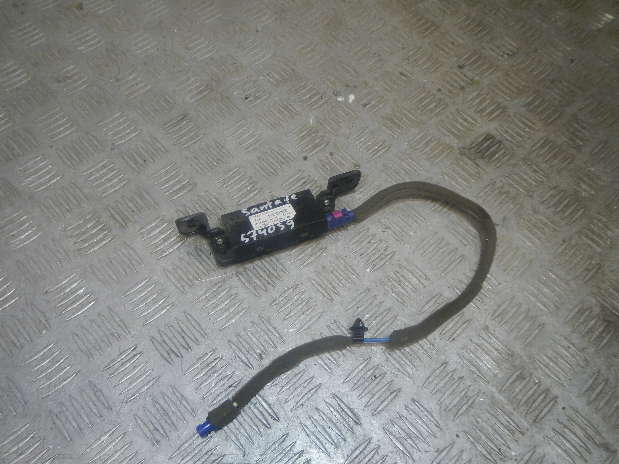 Б/У Блок электронный, Hyundai (Хендэ)-GRAND SANTA FE (13-18) HYUNDAI GRAND SANTA FE (13-18) Без видимых повреждений. 574...