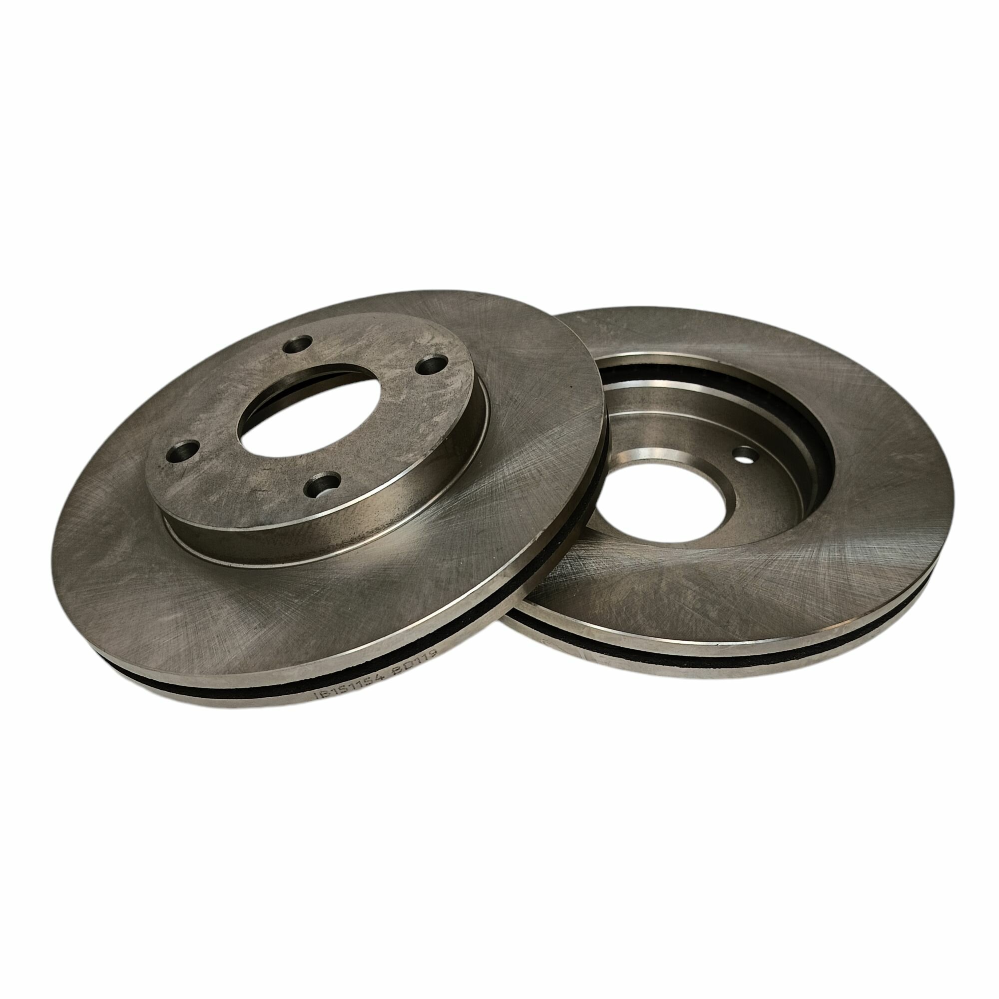 Диск тормозной передний Чери Бонус (Chery Bonus A13) комплект 2шт IBERIS