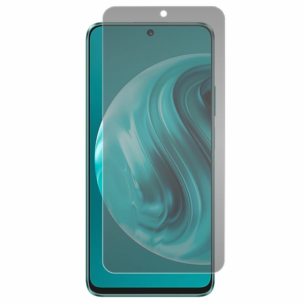 Стекло защитное гибридное Антишпион Krutoff для Huawei Nova 12i