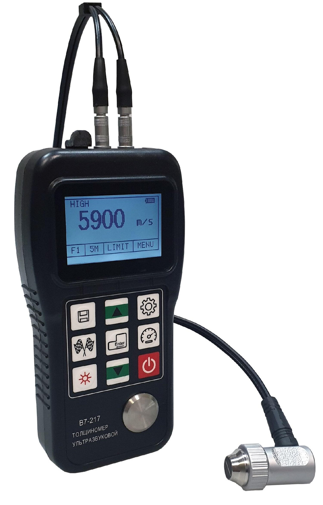 В7-217 толщиномер ультразвуковой с поверкой