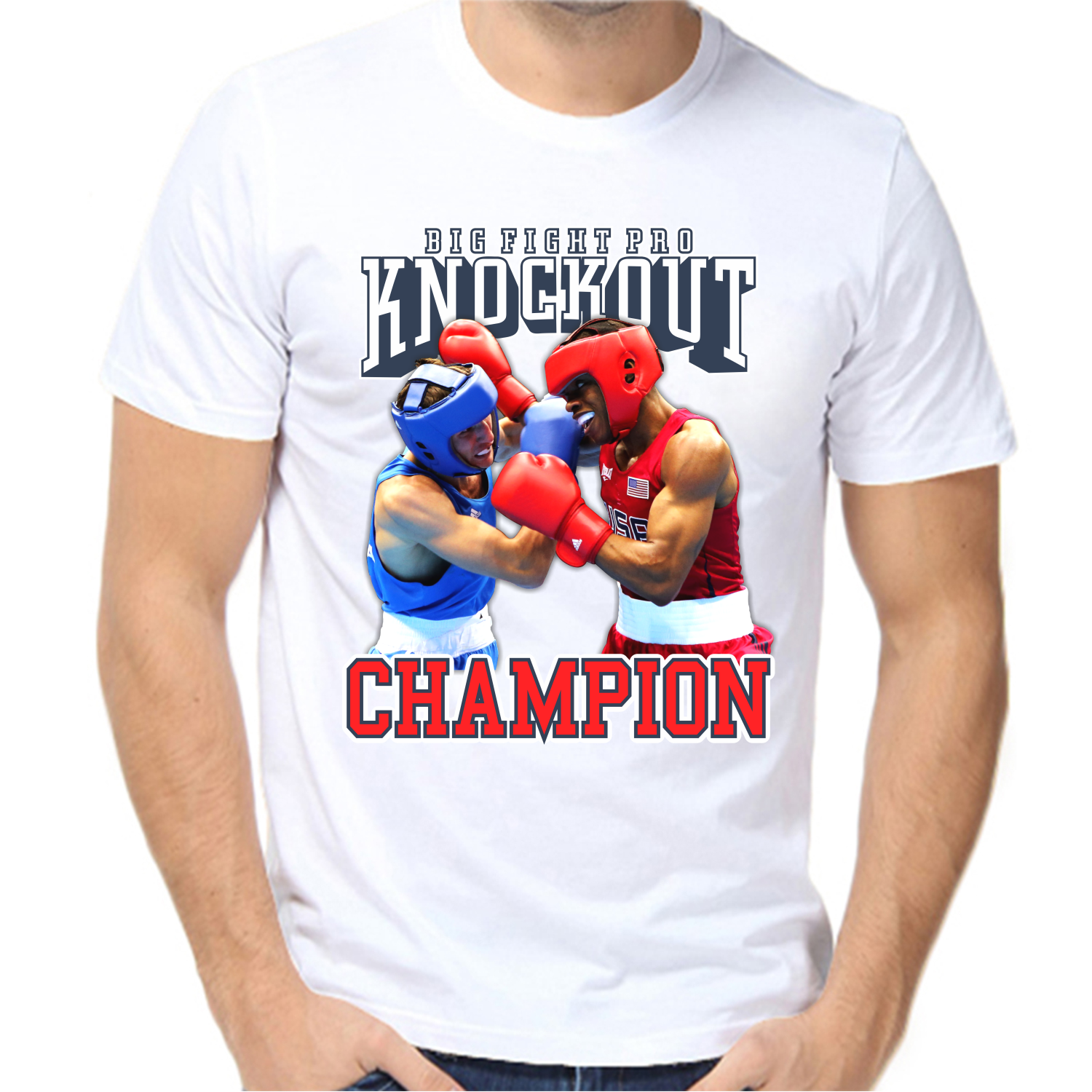 Футболка big fight pro