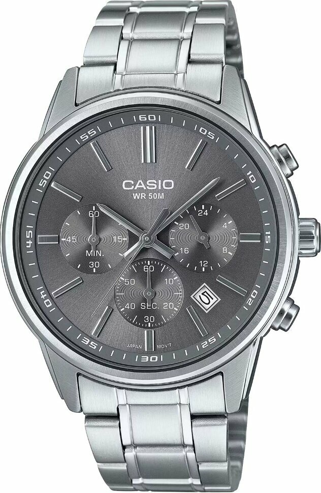 Наручные часы CASIO Collection, серый — фото 1