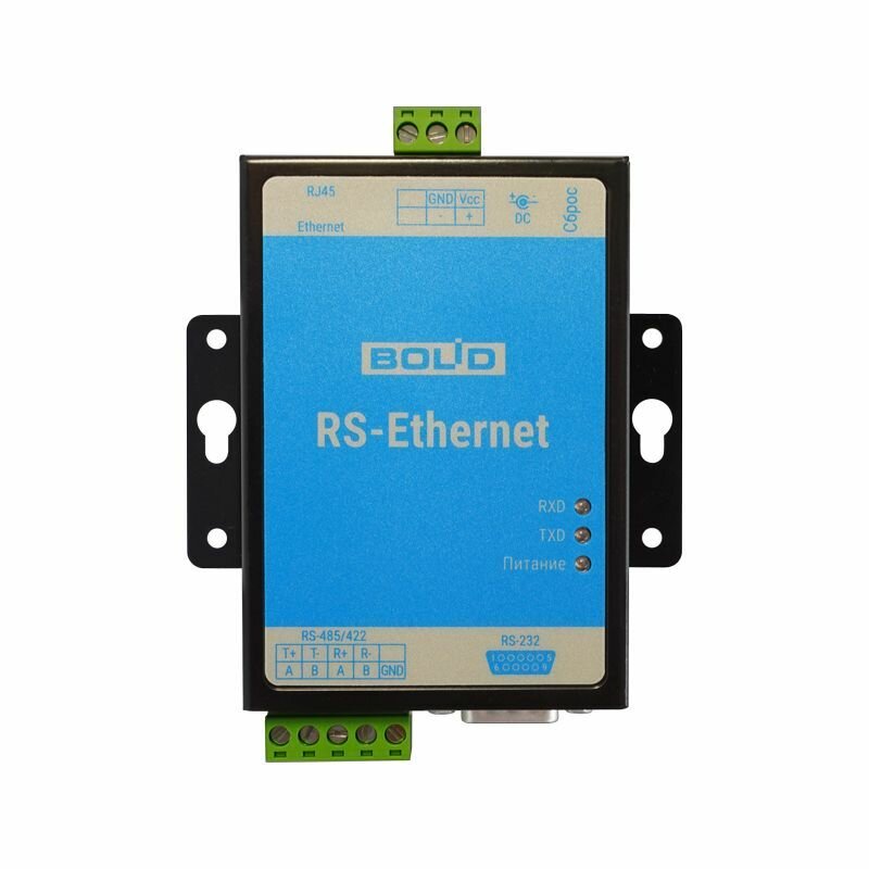 RS-Ethernet Преобразователь интерфейсов