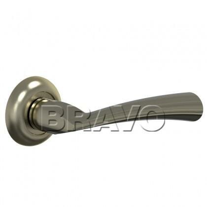 Ручка Раздельная Bravo A-480 Бронза / Браво.