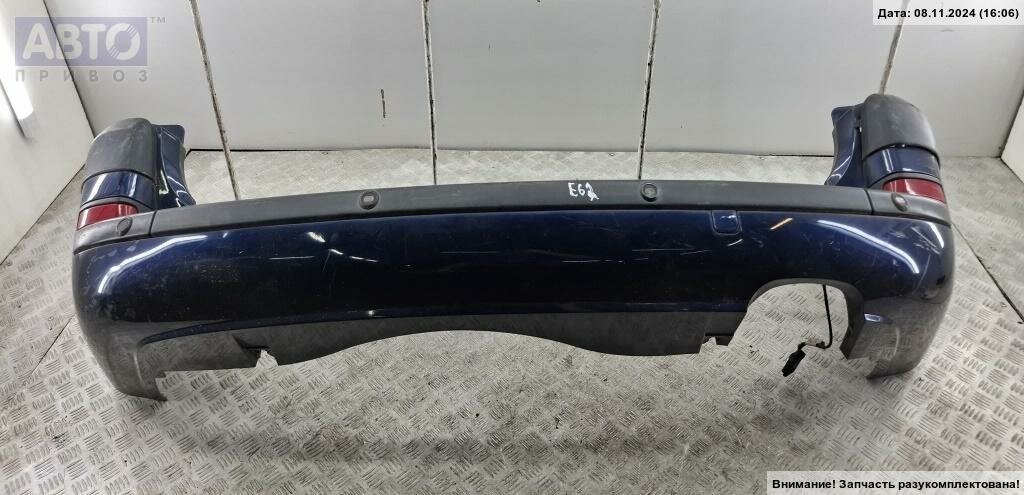 Бампер задний Citroen C8