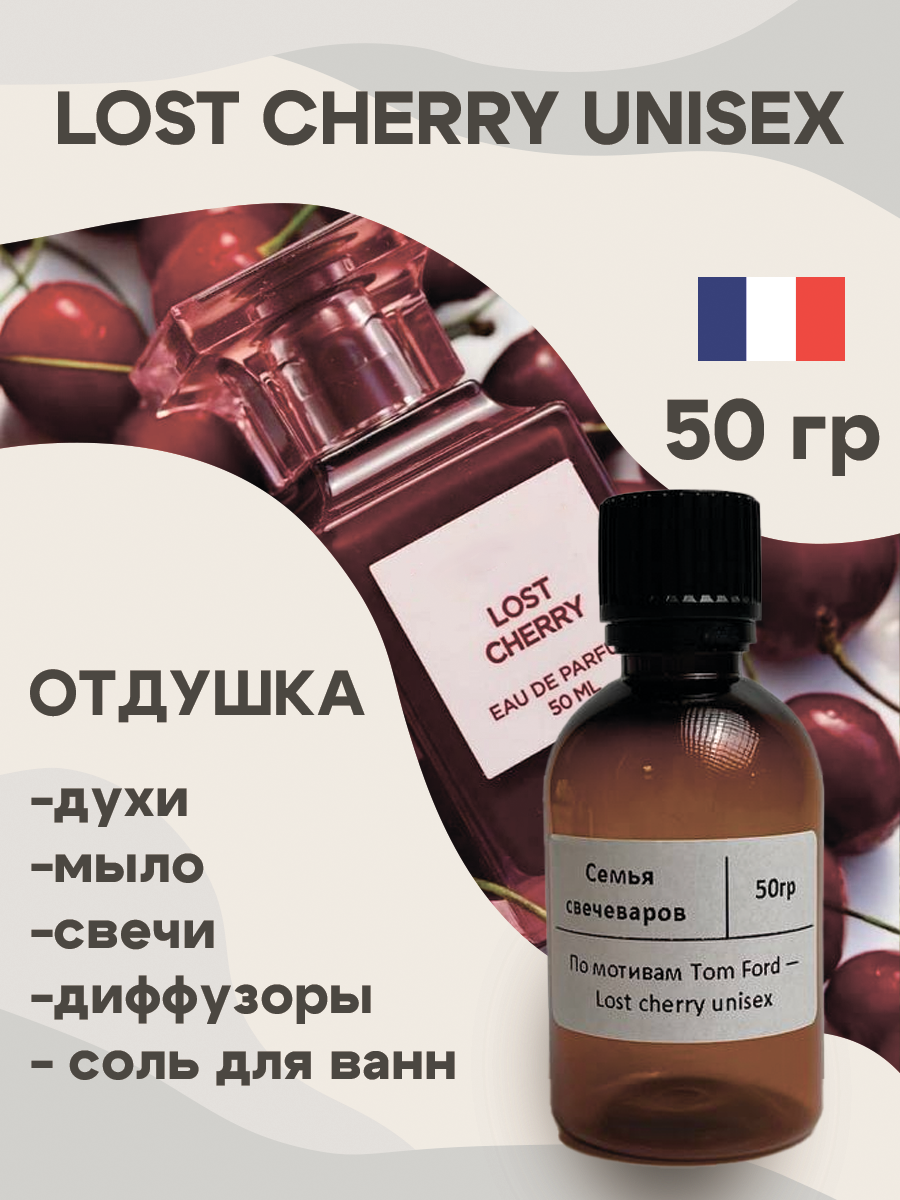 Отдушка для свечей и мыла. Ароматизатор косметический