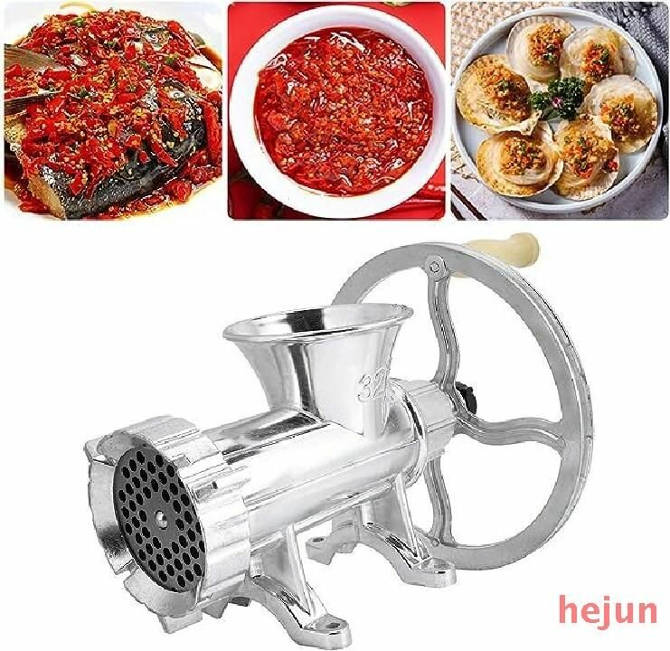 Механическая мясорубка Ручная Тайда Мясорубка, Отдельная с ручным управлением Многофункциональный алюминиевый сплав