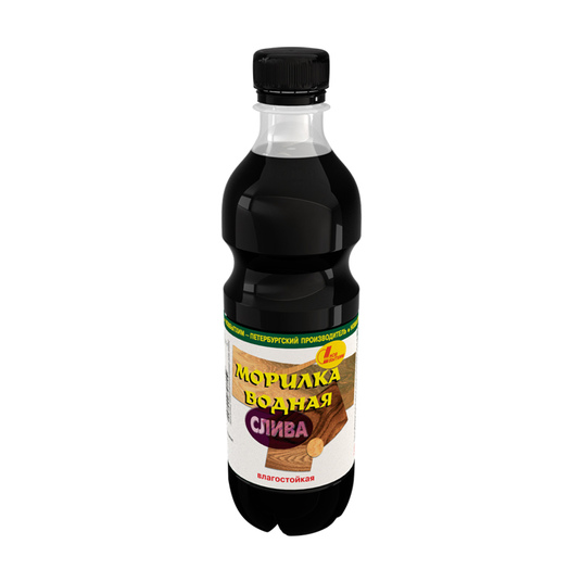 Морилка Водная Новбытхим 5л Слива для Тонирования, Пропитки и Защиты Деревянных Изделий.