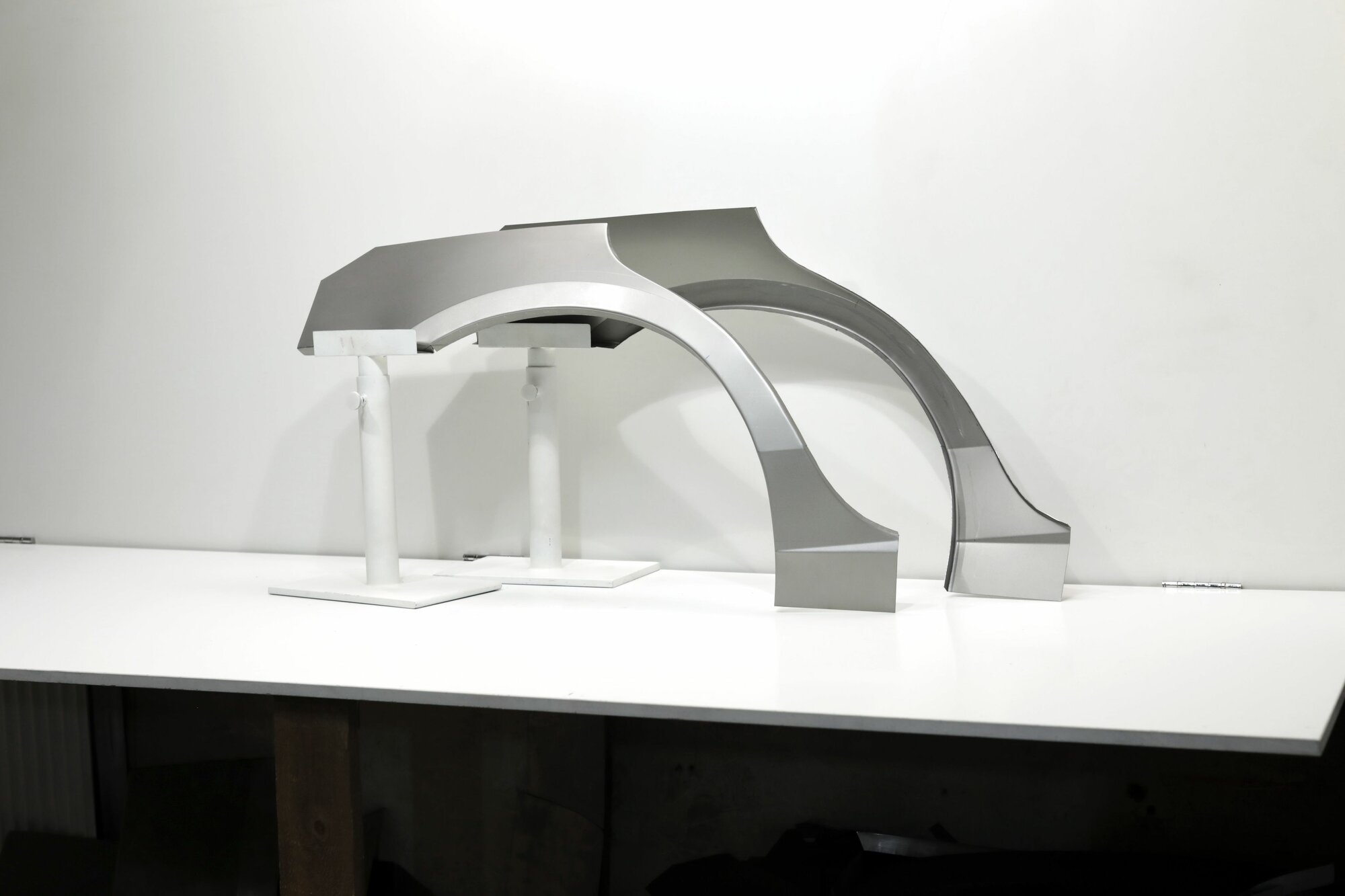 Арки ремонтные задние комплект для Mitsubishi Carisma (DA) 1999-2003 (митсубиши / митсубиси каризма), тип кузова - седан , холоднокатаная сталь 1 мм