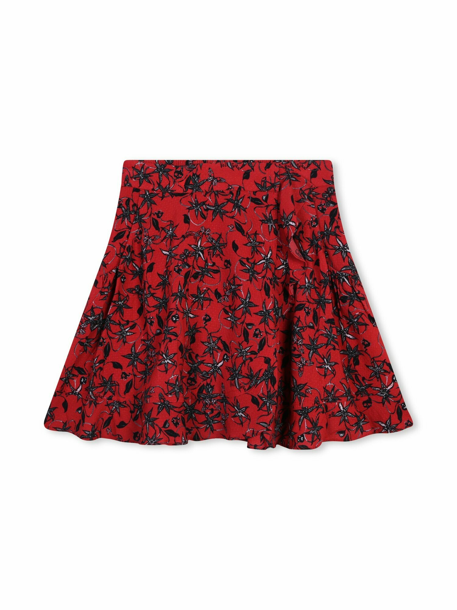 Юбка Юбка с цветочным принтом