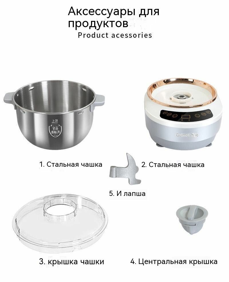 Машина тестомесильная — фото 1