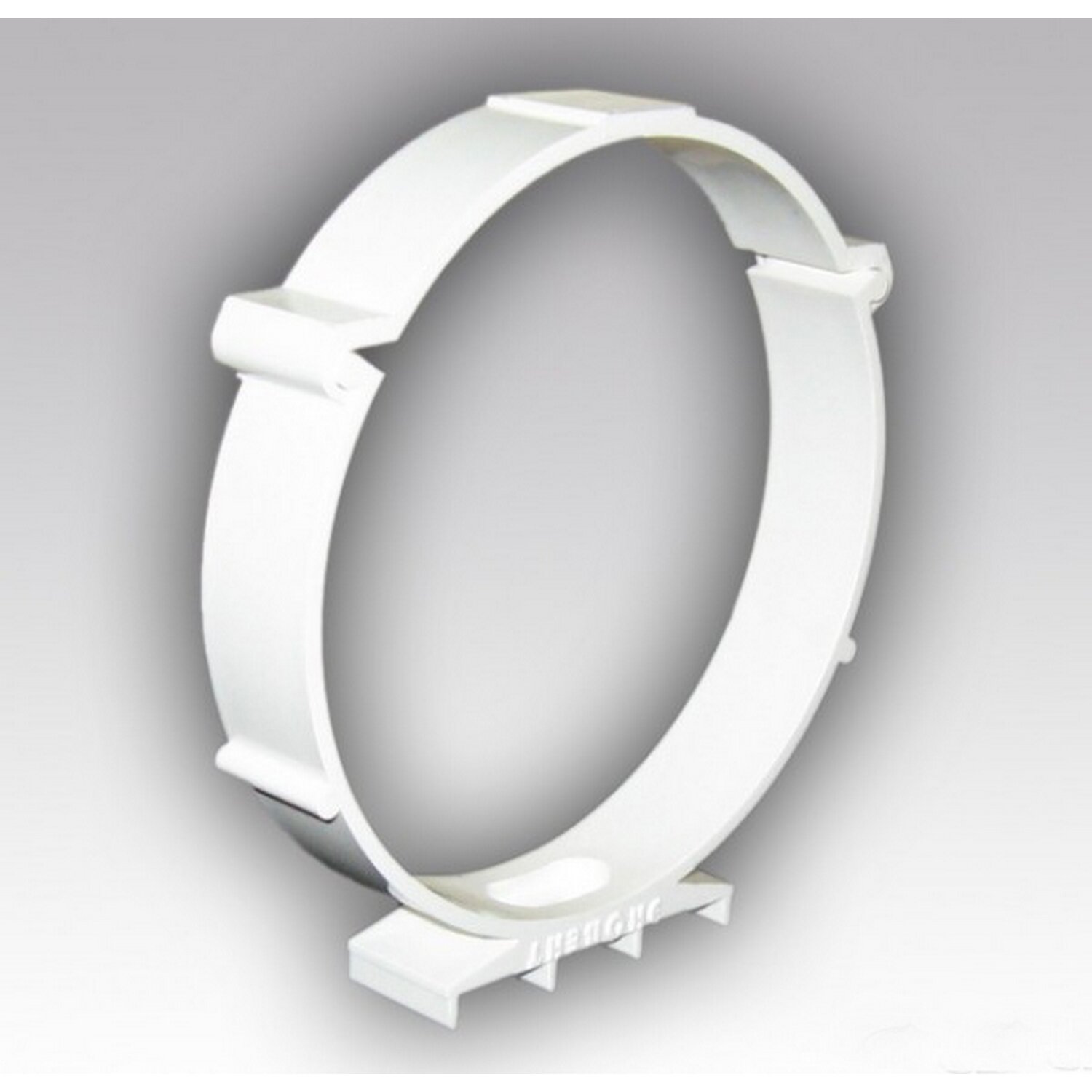 Держатель воздуховода ERA 12.5ДКП, ПВХ, круглый воздуховод, диаметр 125мм