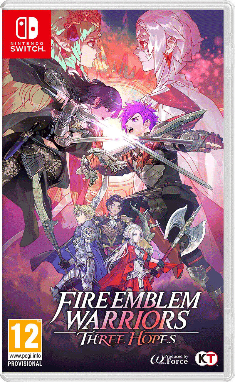 Игра Fire Emblem Warriors: Three Hopes (английская версия) для Nintendo Switch