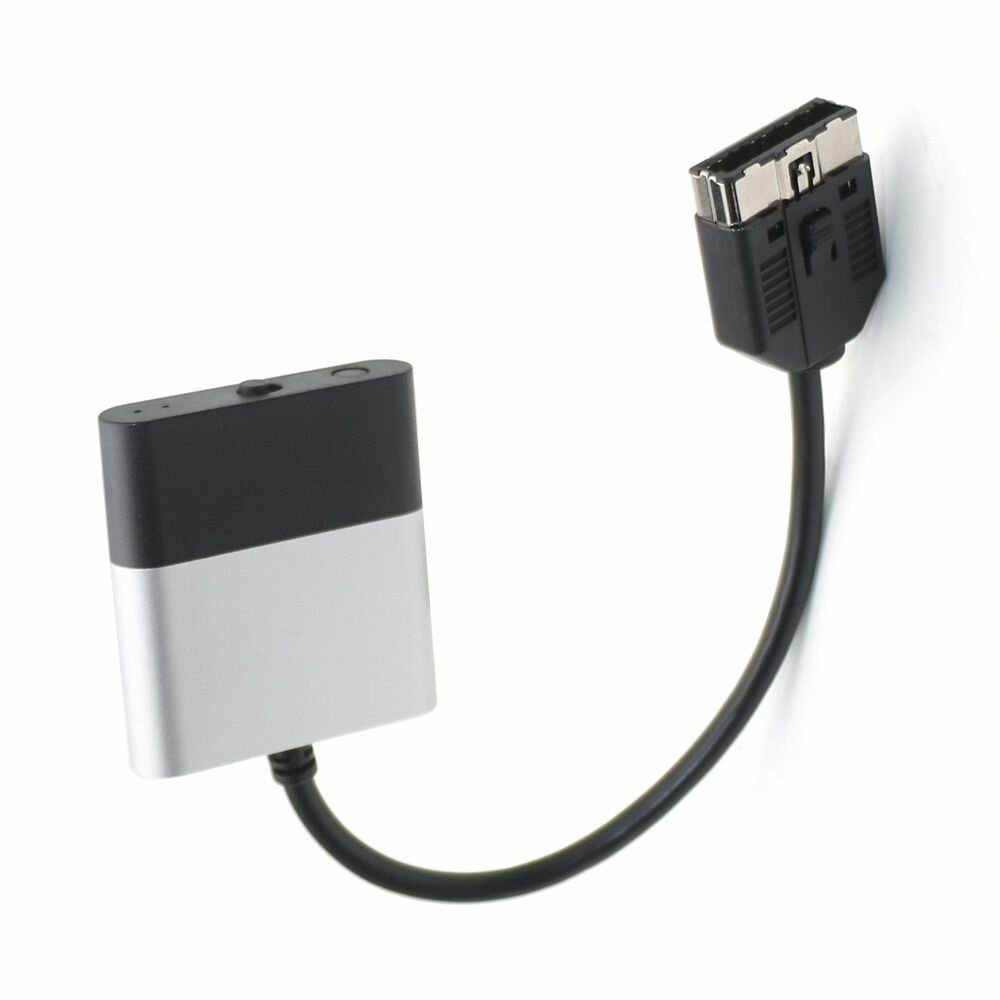 1ШТ 30Pin Интерфейс Bluetooth AUX Адаптер Для Музыкального Приемника Range Rover Jaguar