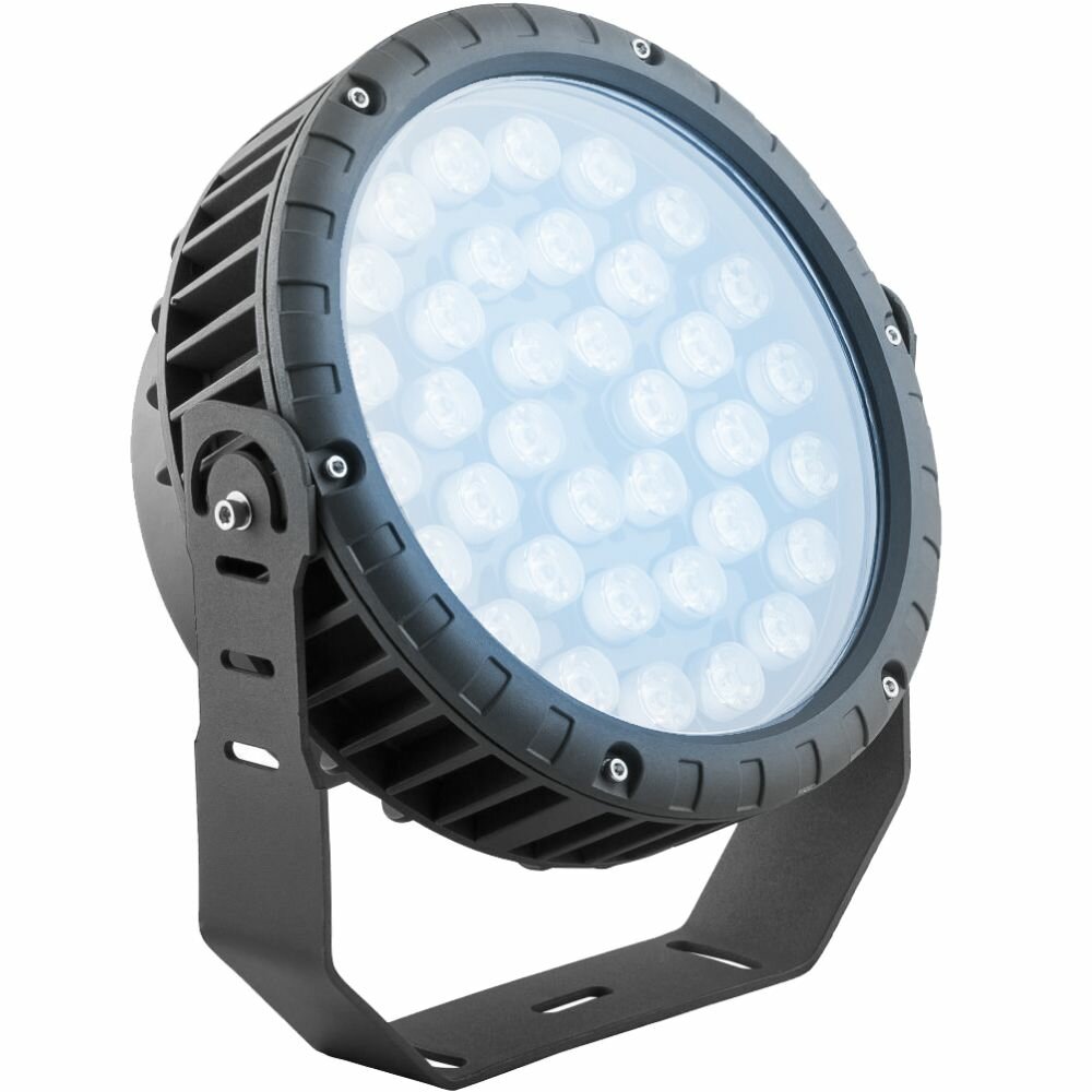 Прожектор светодиодный / Уличный светильник 36W / 6400K холодный белый IP65 Feron LL-885 32147