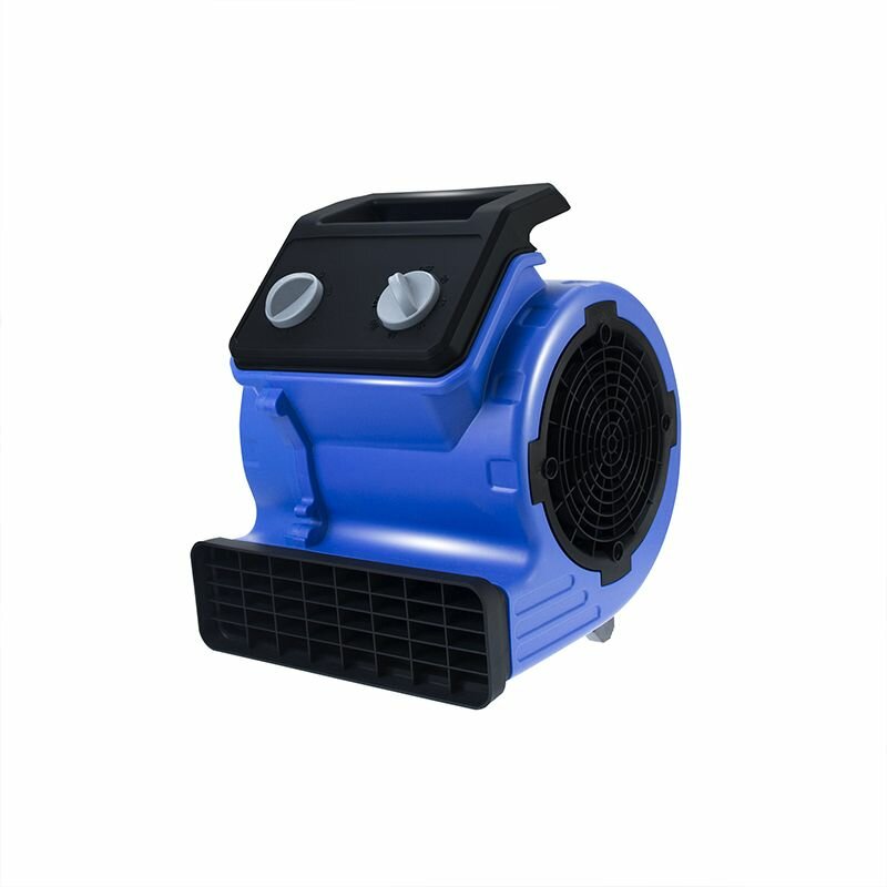 Фен для ковров и мебели, мощность 300Вт, трехскоростной, голубой