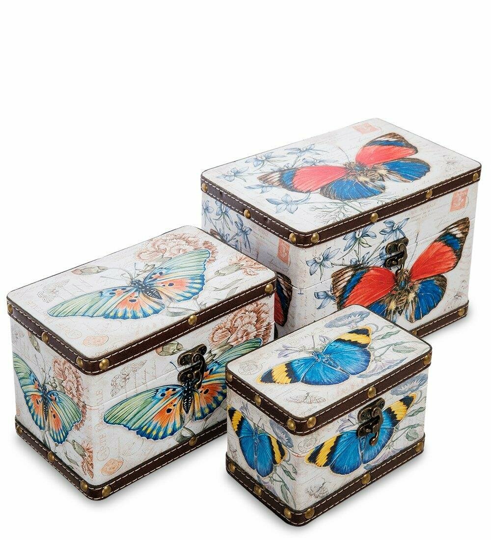 Набор шкатулок из 3 шт. A2118203 разностор