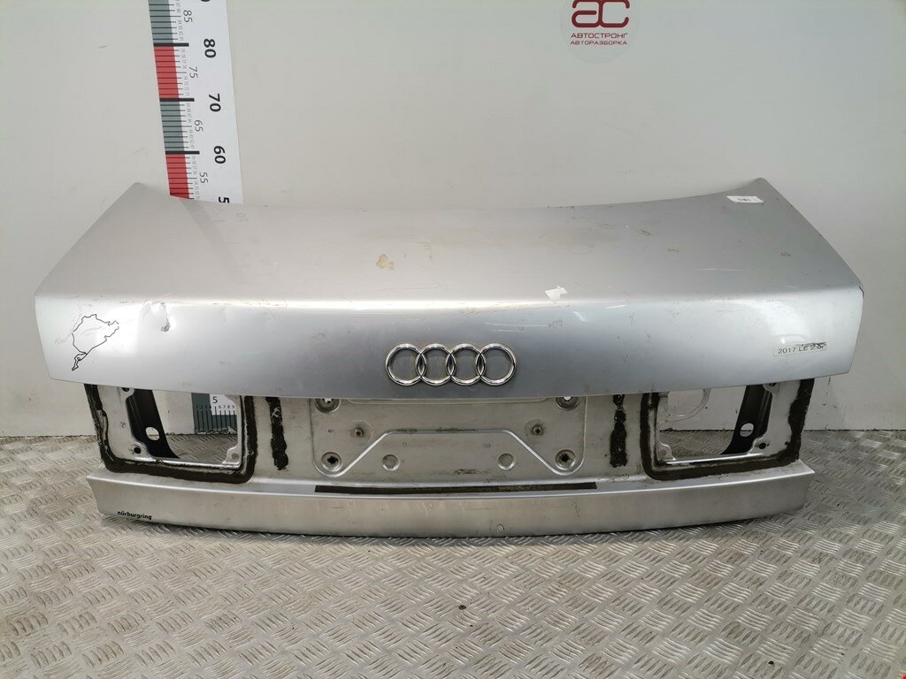 Крышка багажника (дверь багажника) Audi 80 B4 8A5827023E арт. 2198145