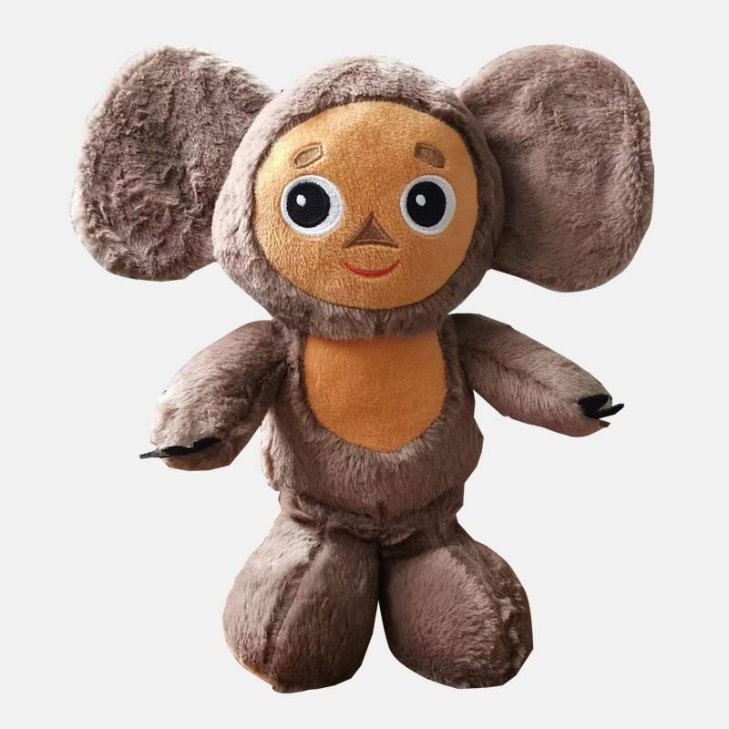 Чебурашка Monkey Plush плюшевая игрушка позиция 30CM